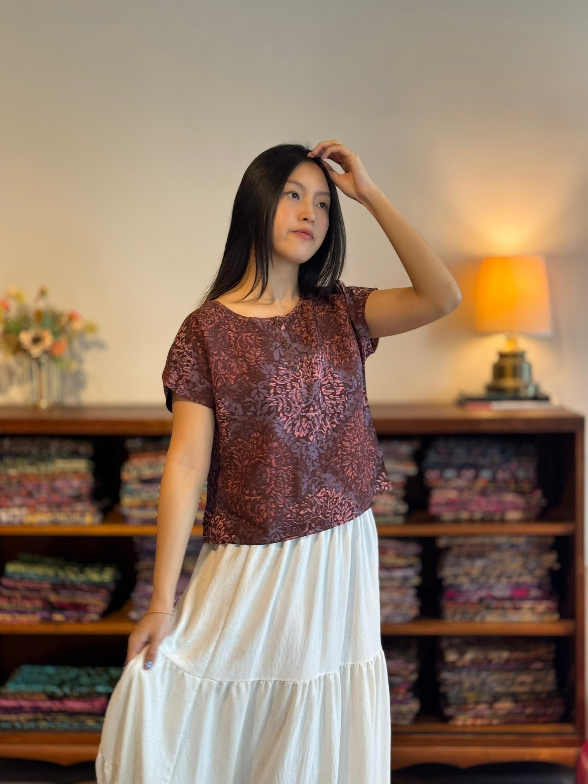 Suzy Top - Nang Wangi & Senyum Lilin – Page 5 – Chantek Batik