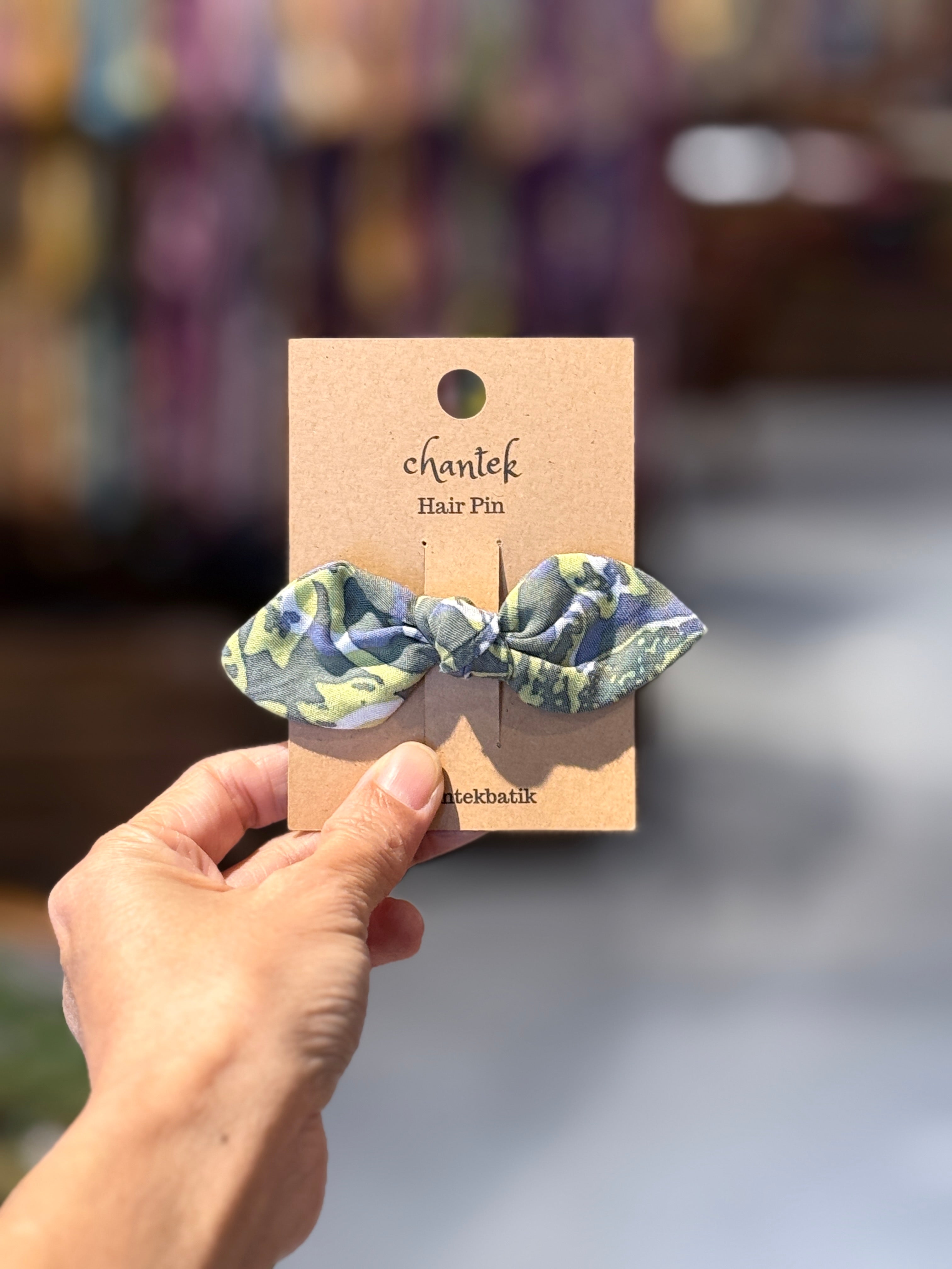 Batik Hair Pin – Chantek Batik
