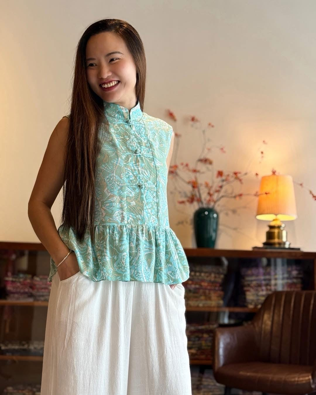 Aura Qipao Top – Page 2 – Chantek Batik