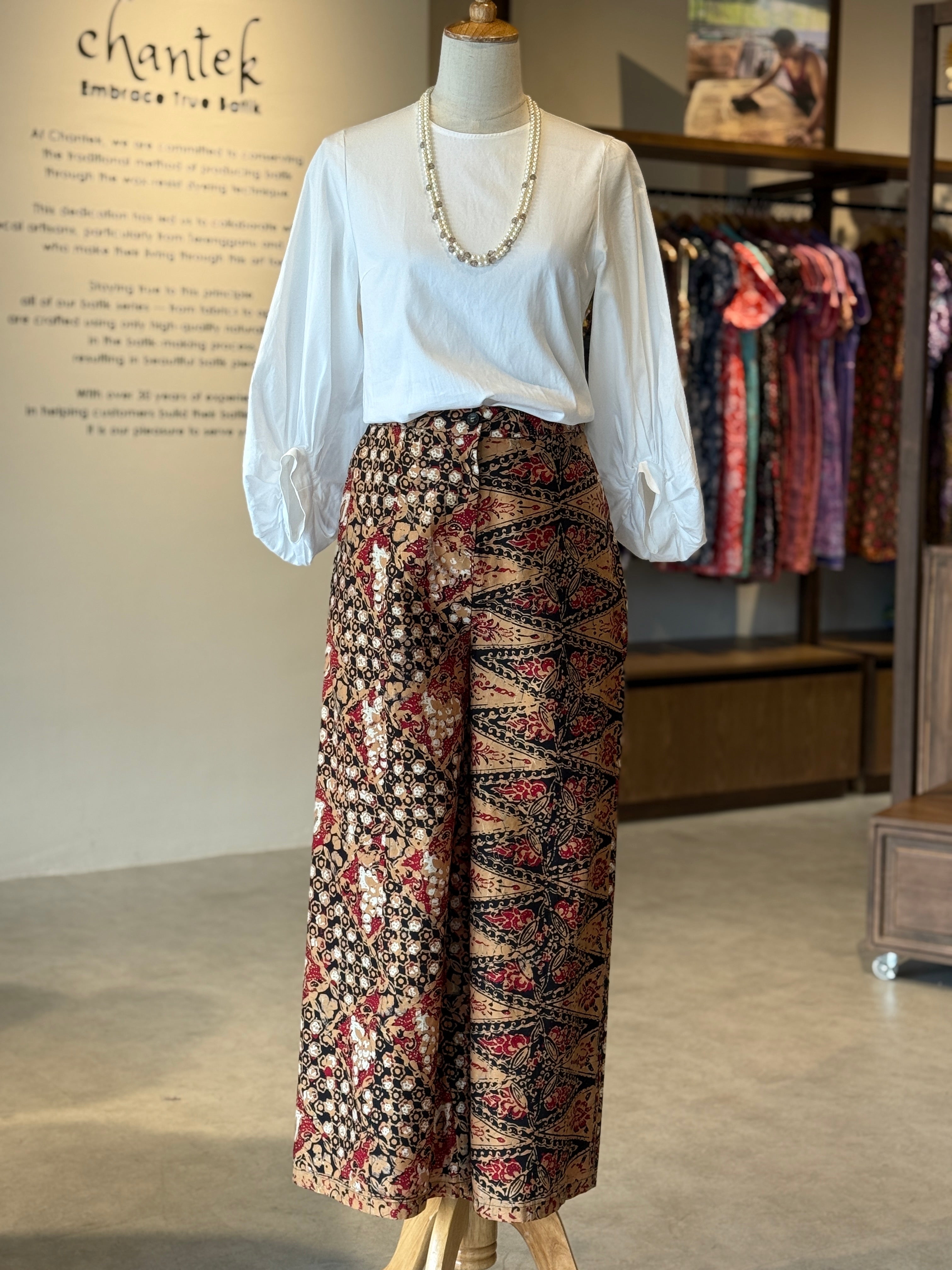 Mayang Pants - Mekar 2025 Merdeka Collection – Chantek Batik
