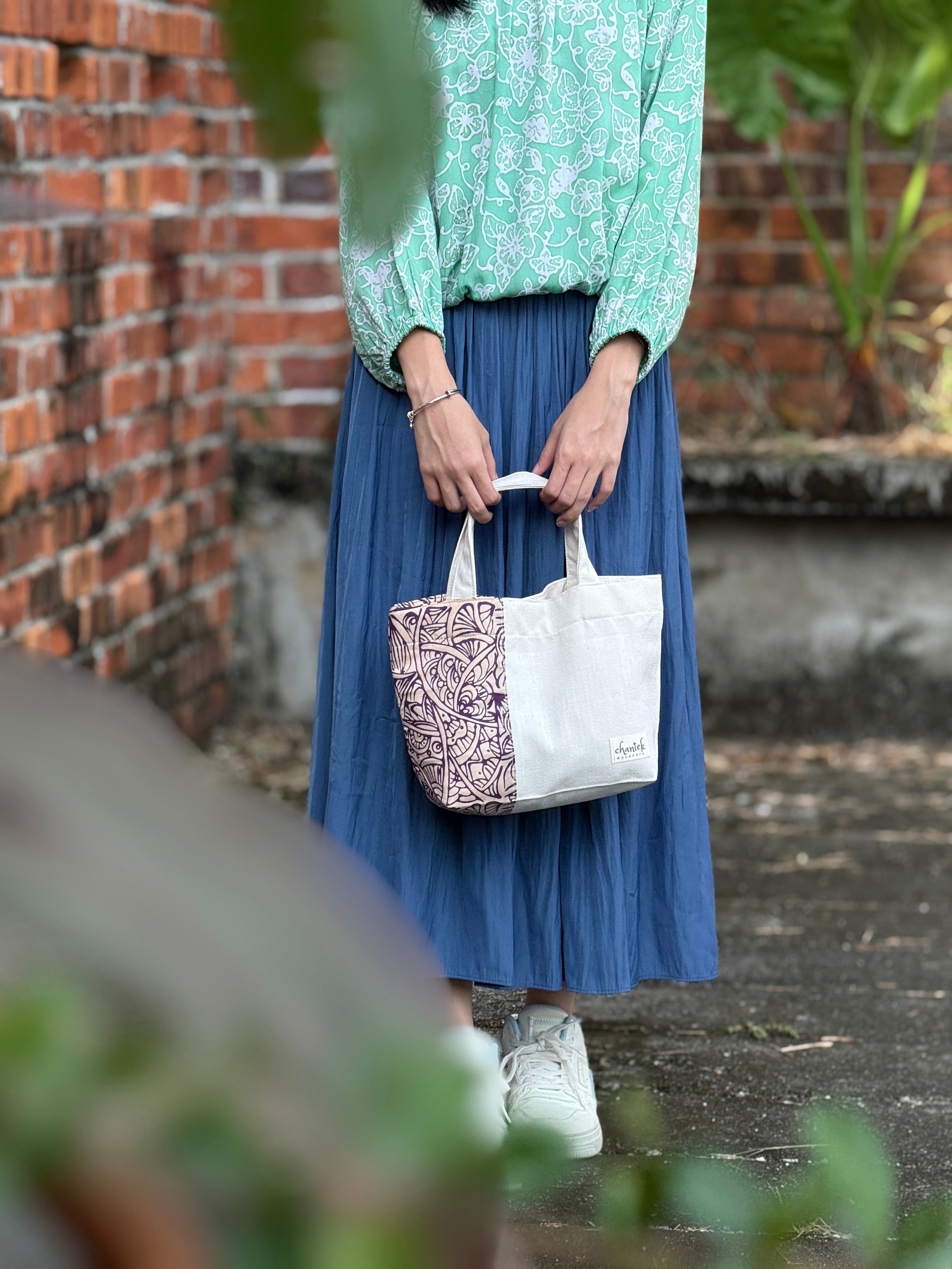 Canvas Tote Bag – Chantek Batik
