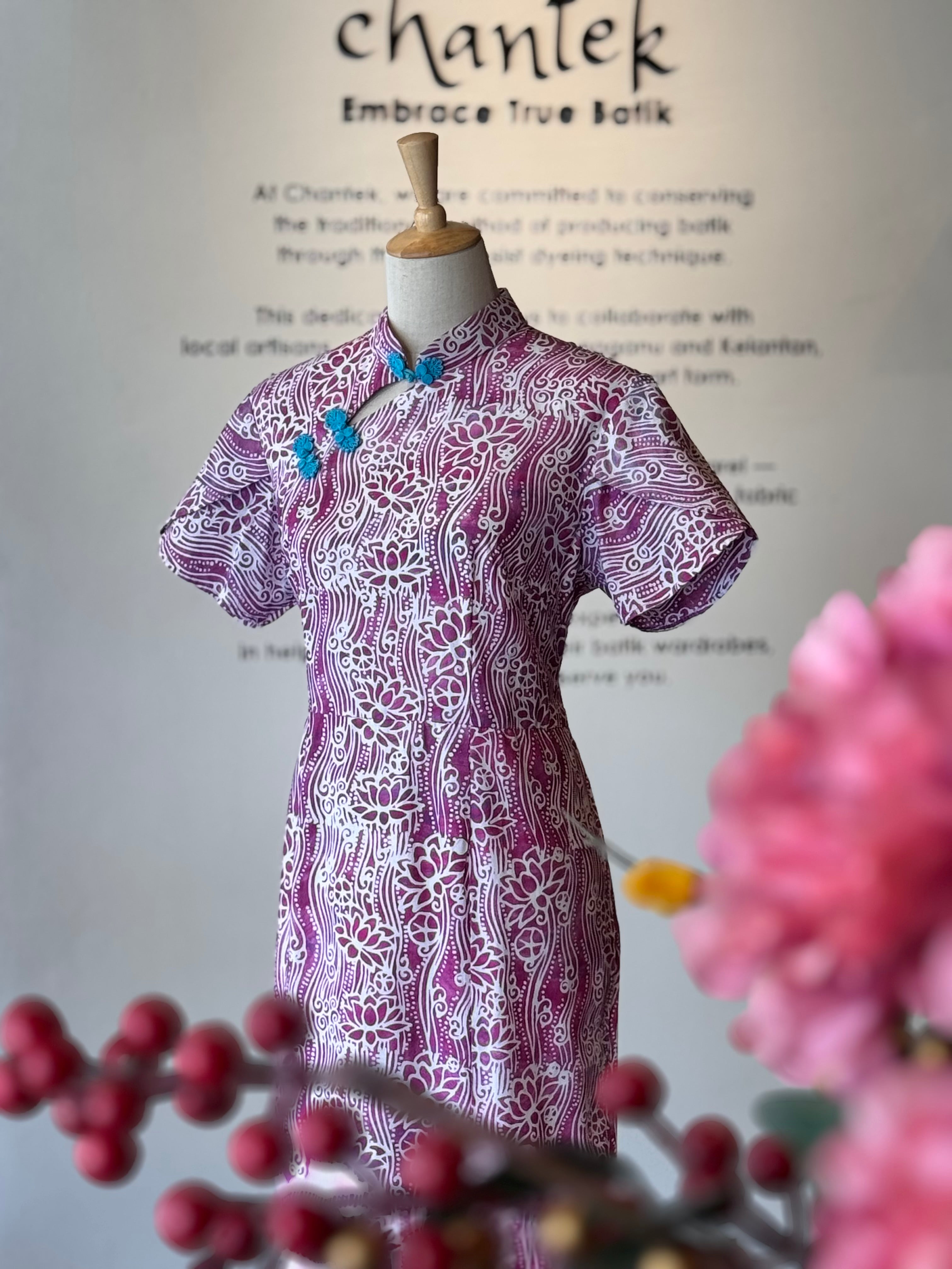 Qipao Mei Lian – Chantek Batik