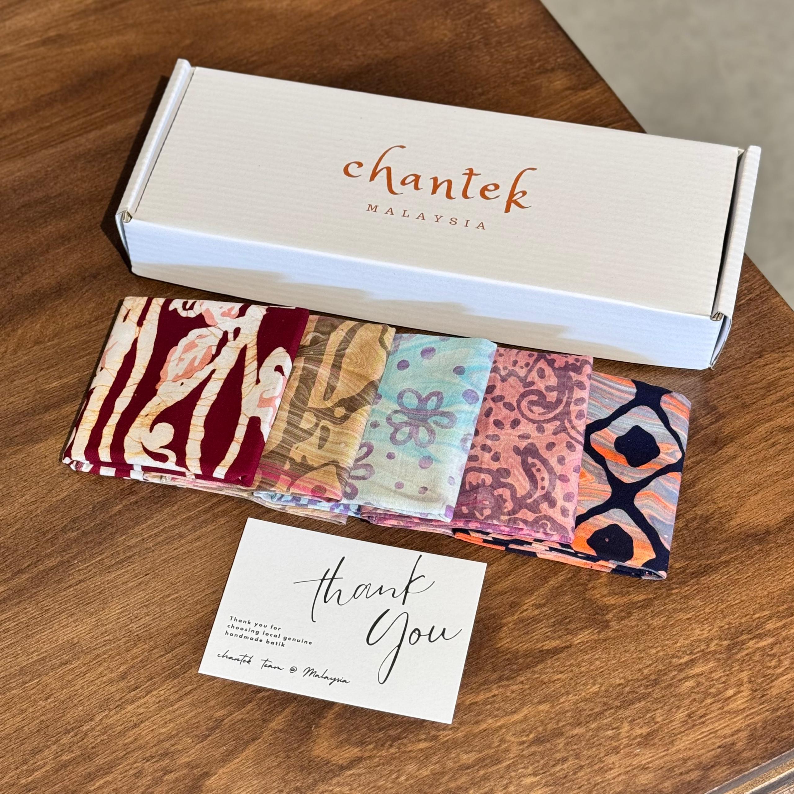 Handkerchief Set – Chantek Batik