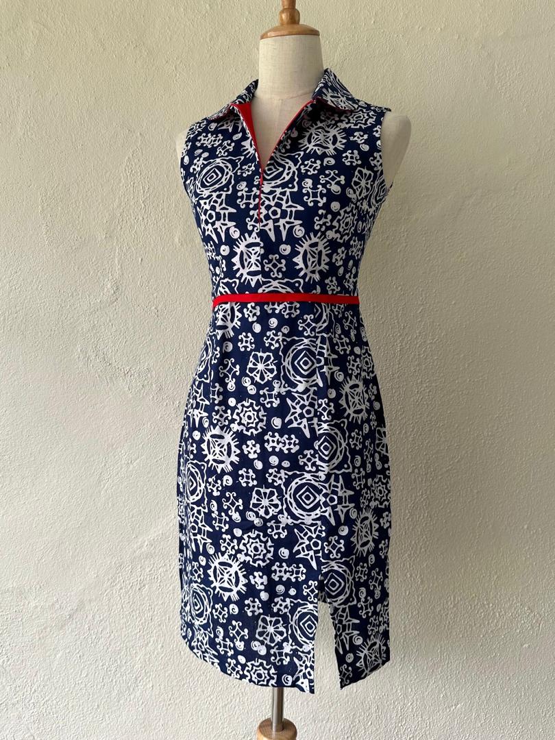 Darling Pencil Dress – Chantek Batik