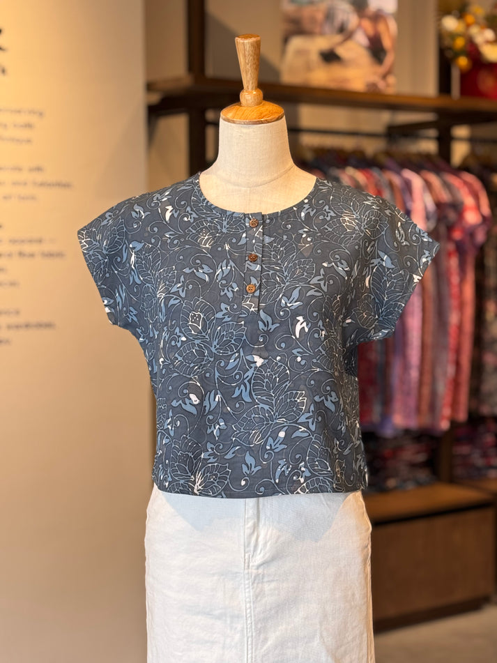 Suzy Top 13 - Mek Flore – Chantek Batik