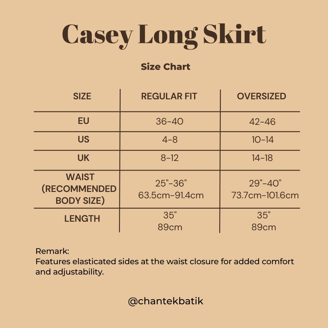 Casey Skirt - 110 – Chantek Batik