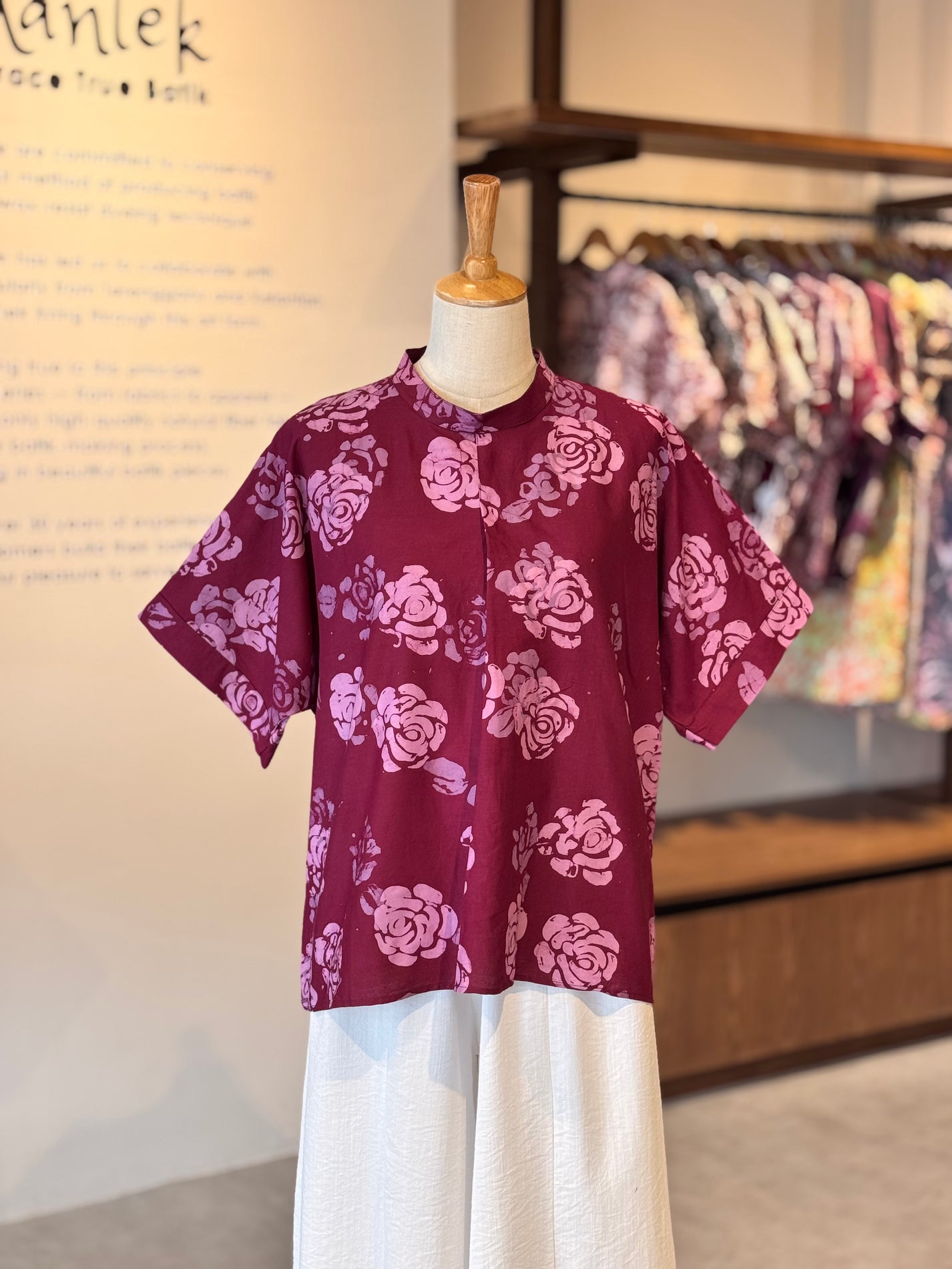 Heidi Top 02 – Chantek Batik