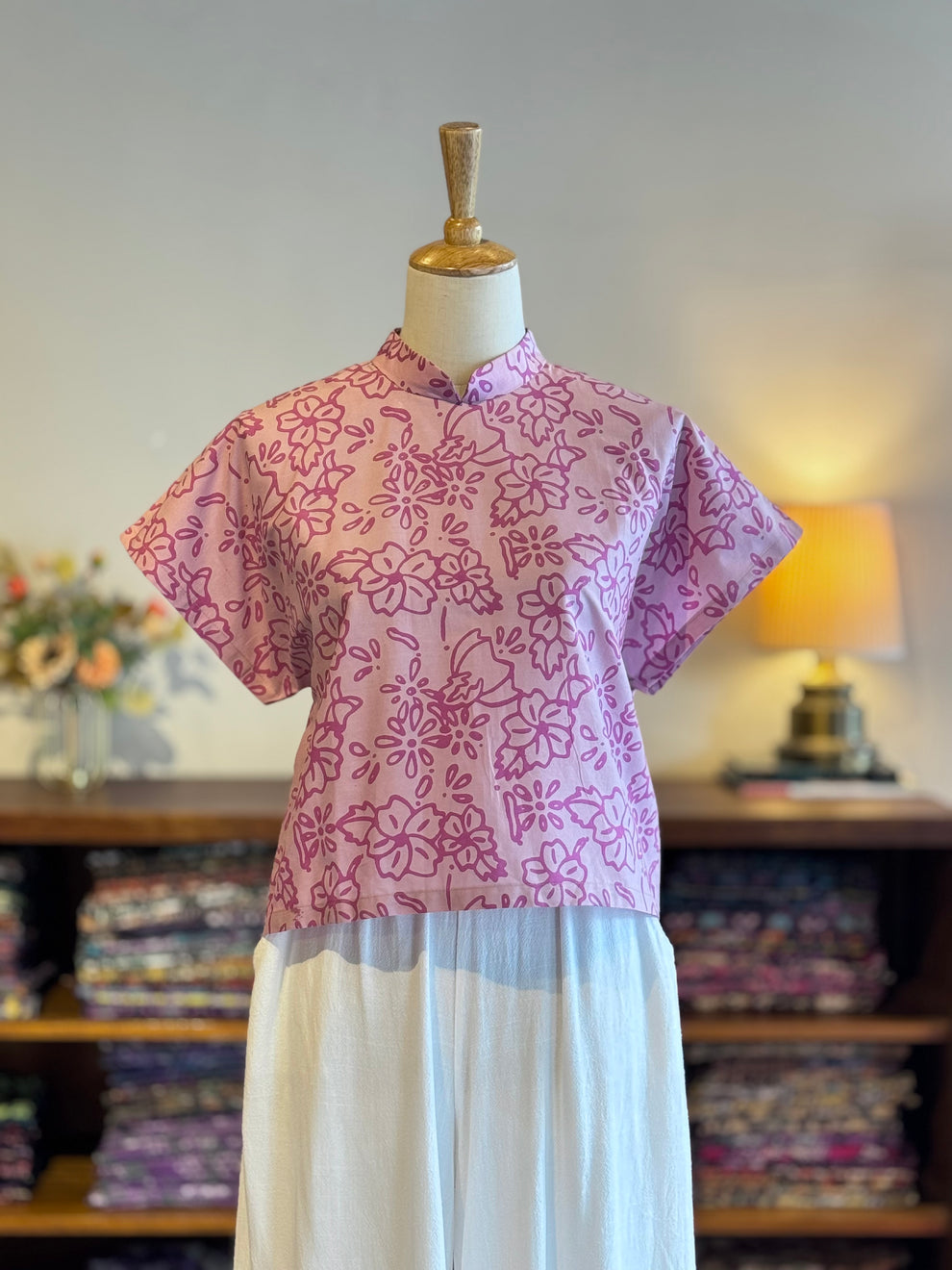 Lisa Top - 111 – Chantek Batik