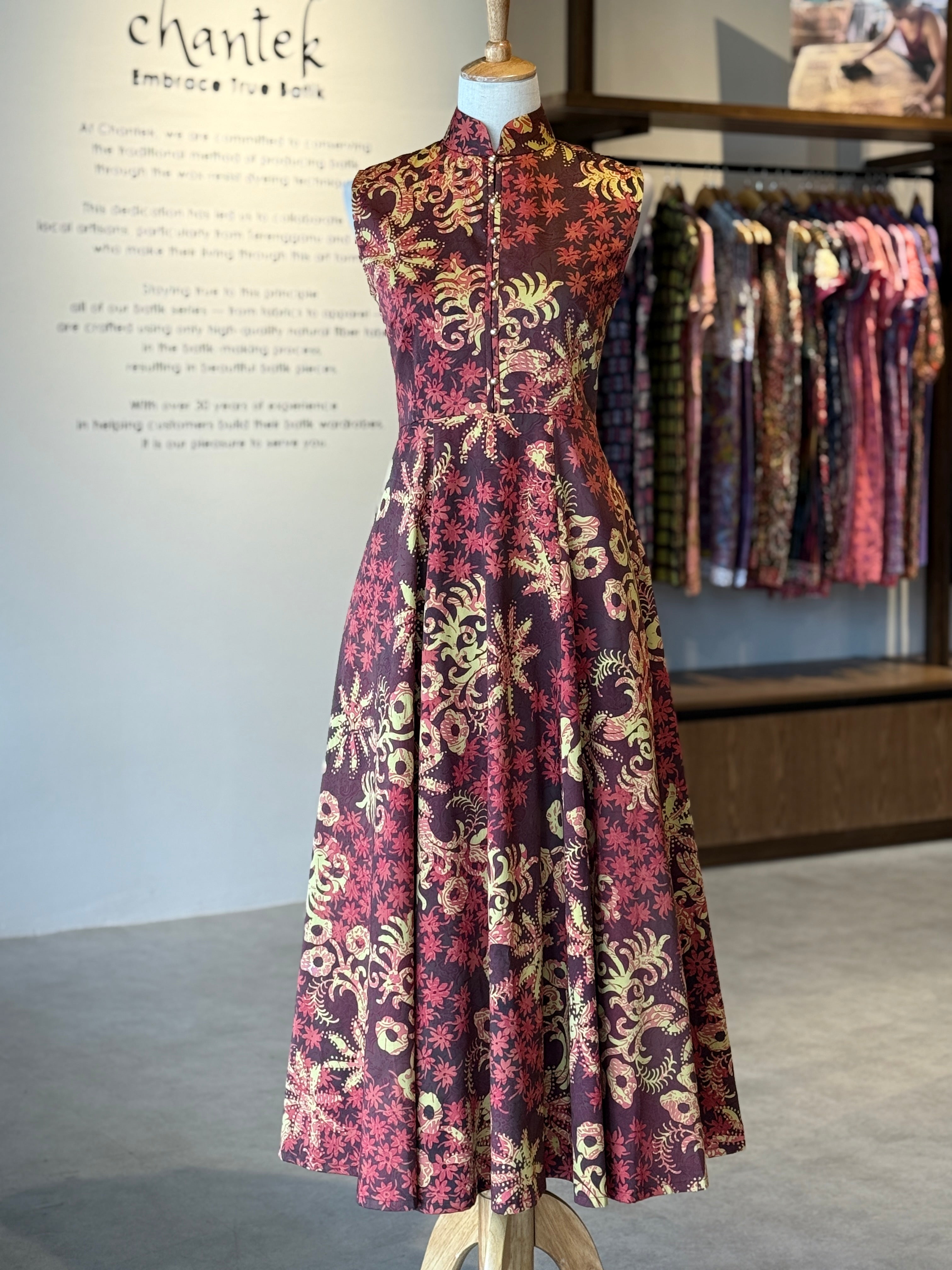 Batik Dresses – Chantek Batik