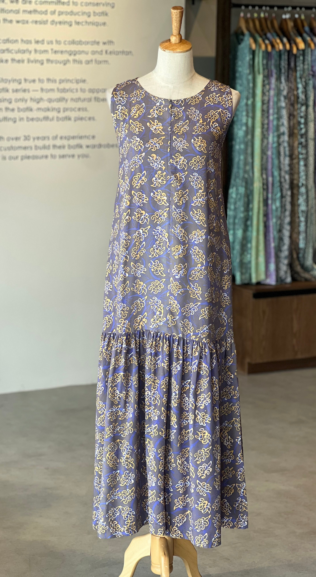 Lyna Maxi Dress – Page 3 – Chantek Batik