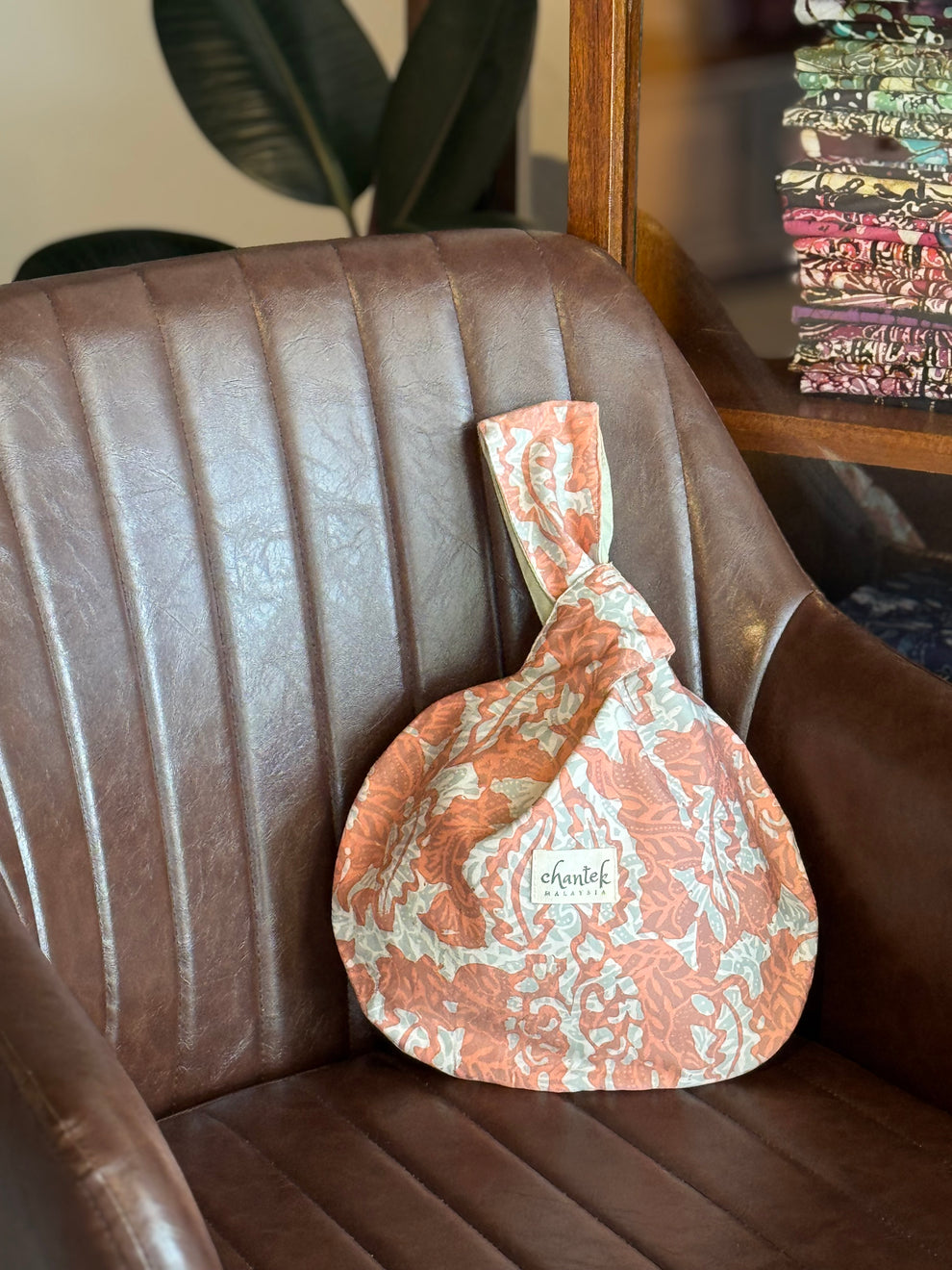 Batik Knot Bag Exclusive - 01 – Chantek Batik