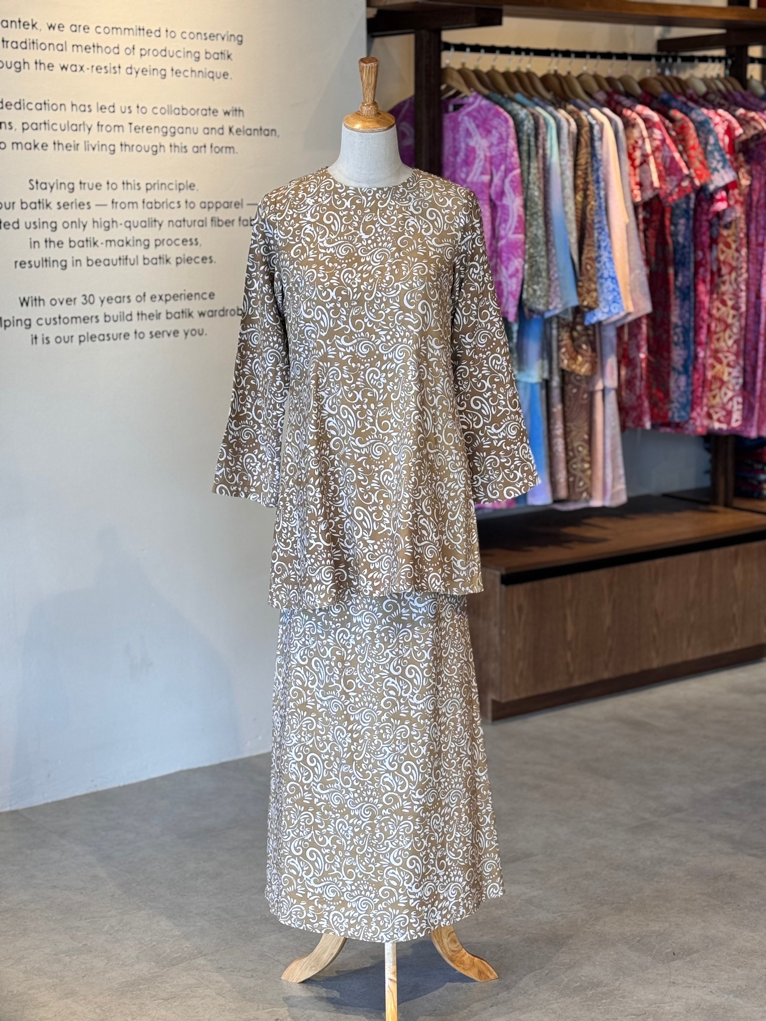 Baju Kurung Jamilah (Satu Lapis) - 19 – Chantek Batik