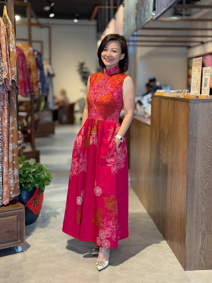 Queenie Dress Exclusive 46 – Chantek Batik