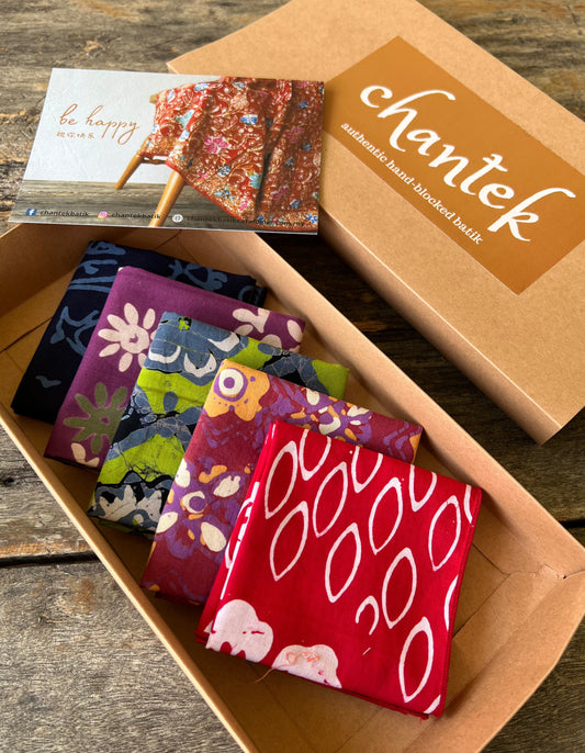 Hankerchief Set – Chantek Batik
