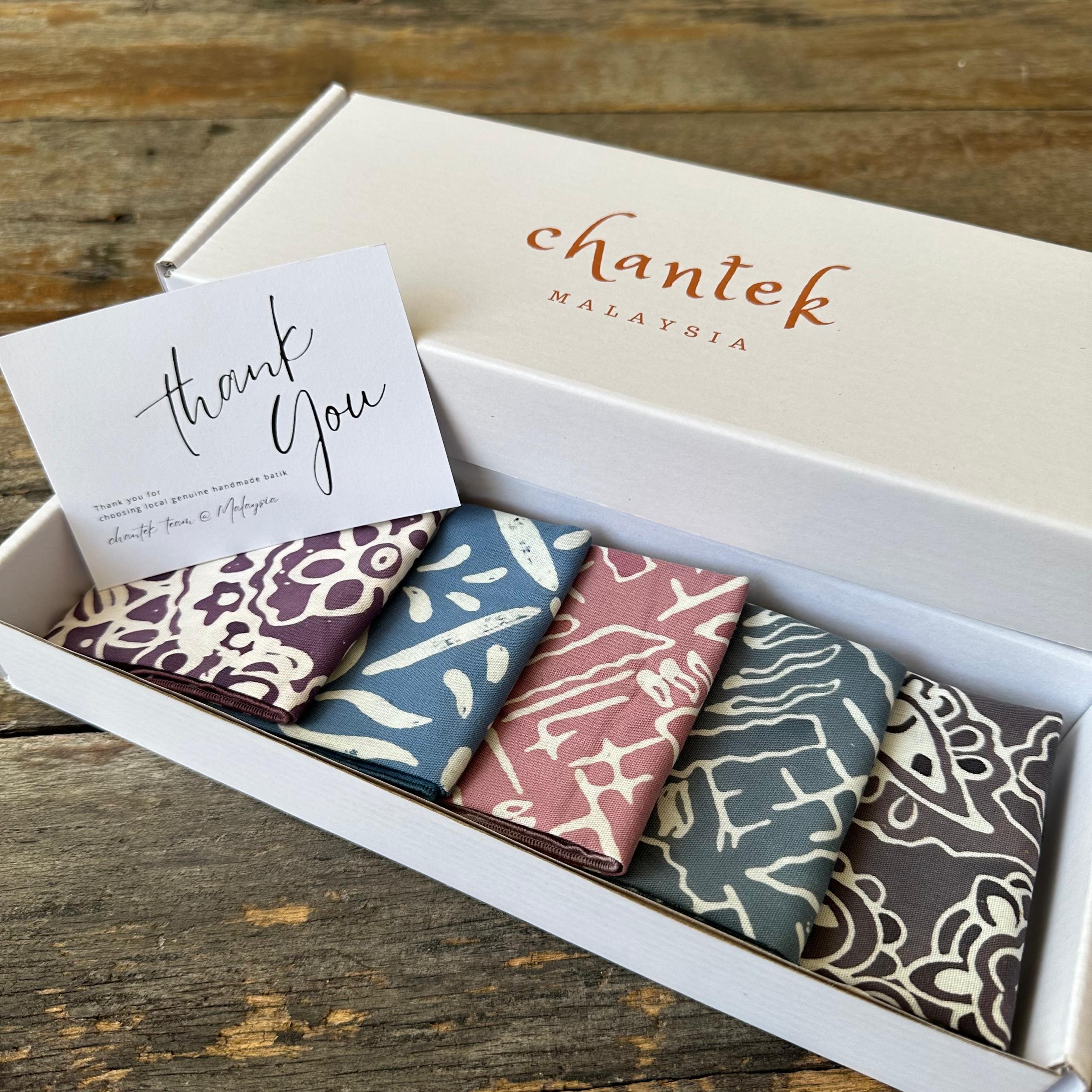 Handkerchief Set – Chantek Batik