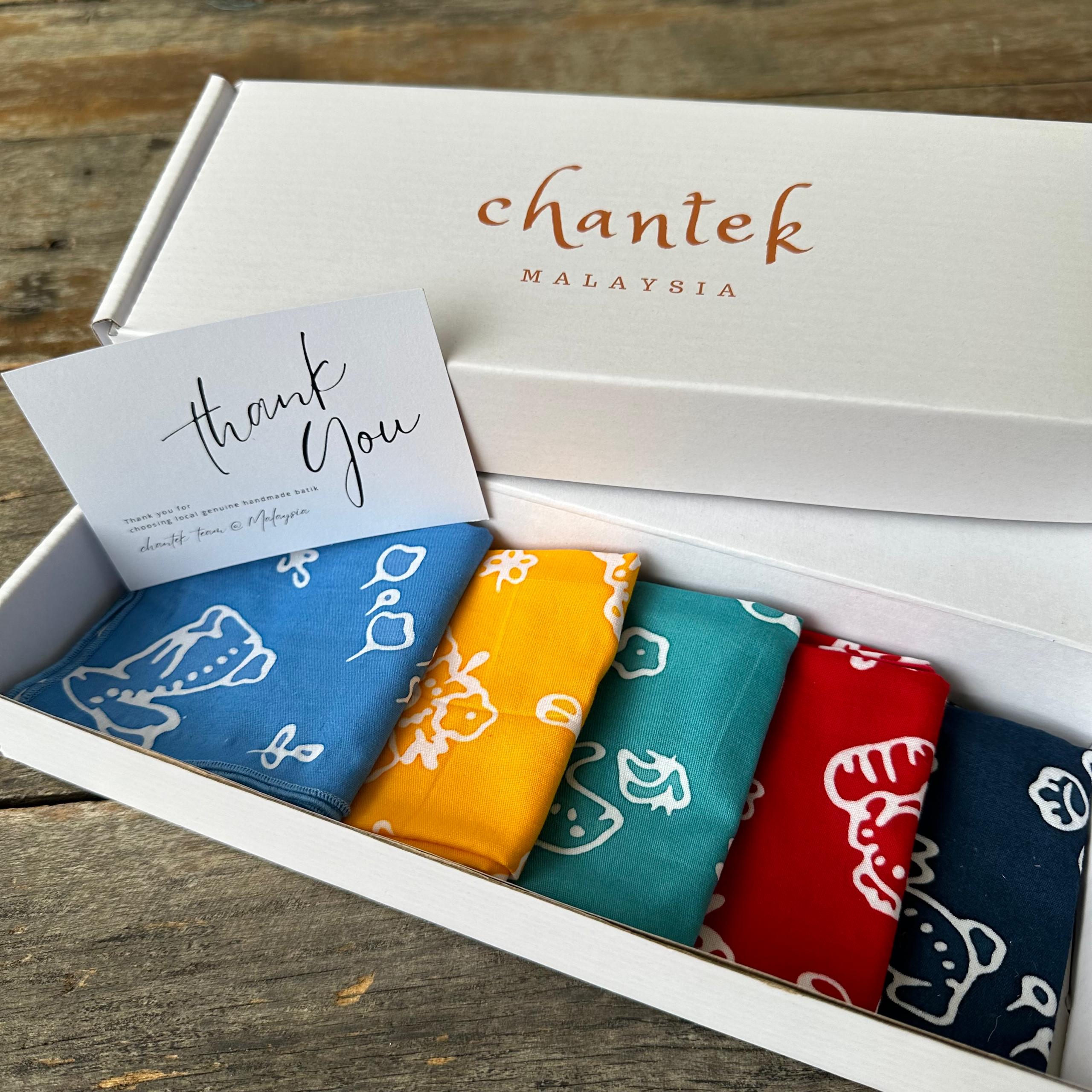 Handkerchief Set – Chantek Batik