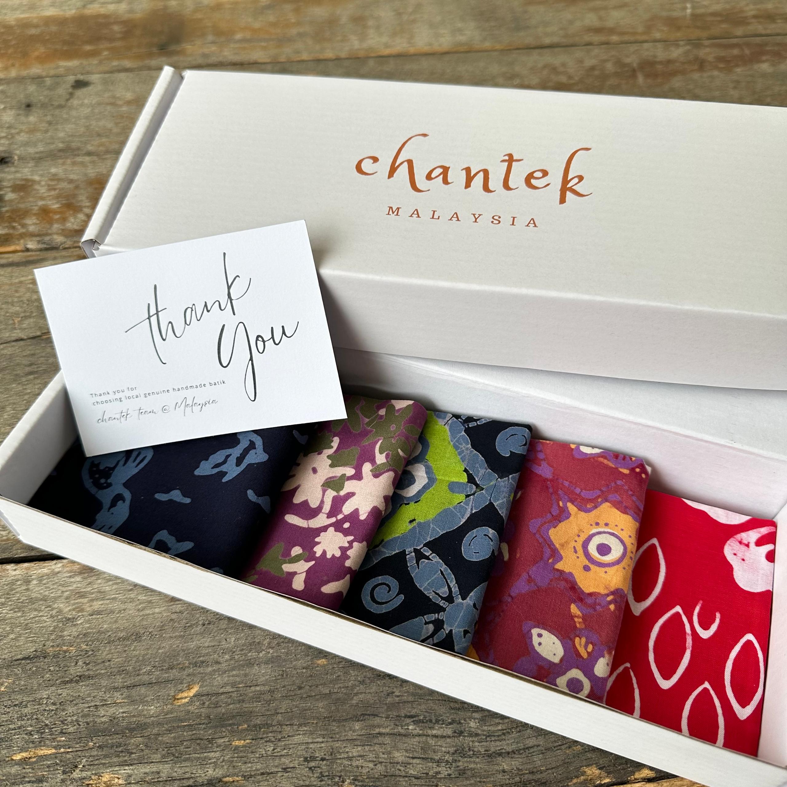 Handkerchief Set – Chantek Batik
